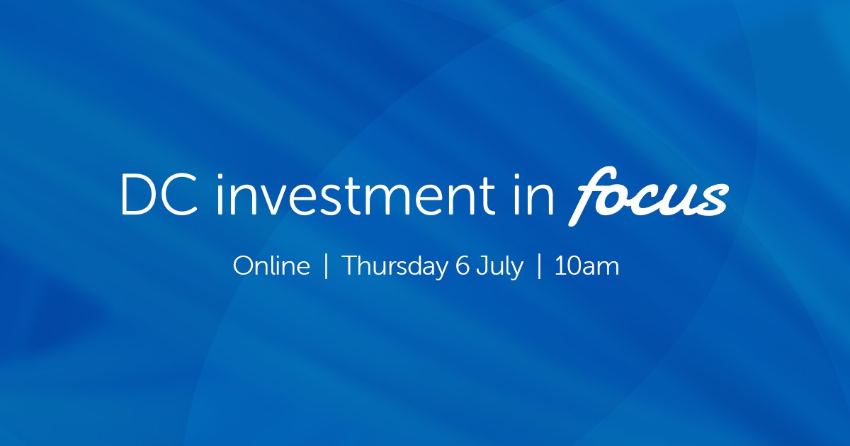 DC Investment Webinar | Barnett Waddingham
