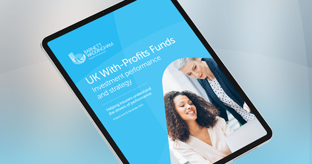 UK with-profits funds 2020: investment performance and strategy report ...