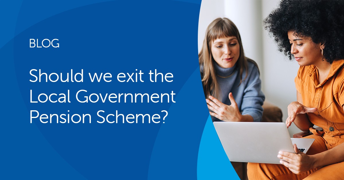 Should my organisation exit the Local Government Pension Scheme? - Blog ...