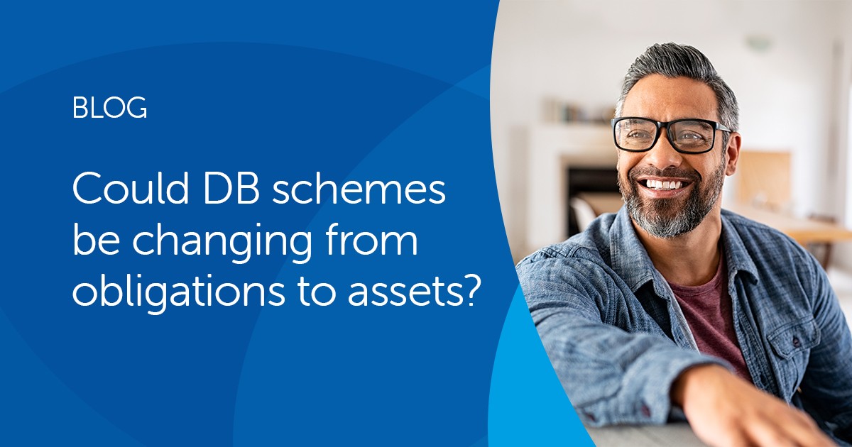 Could DB schemes be changing from obligations to assets? - Blog ...