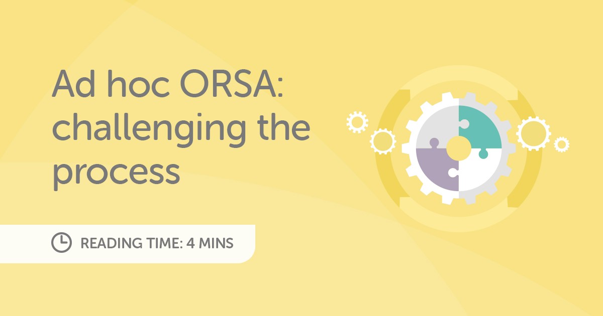 Ad hoc ORSA: challenging the process - Blog | Barnett Waddingham