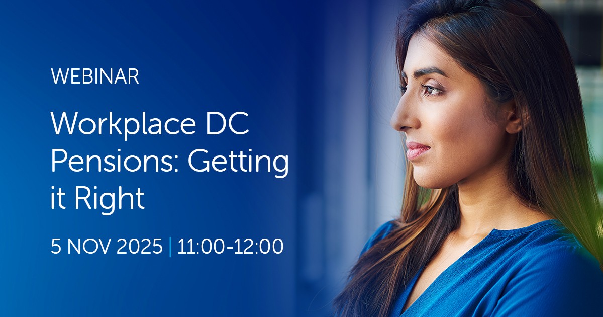Workplace DC Pensions: Getting it Right - Professional Services ...