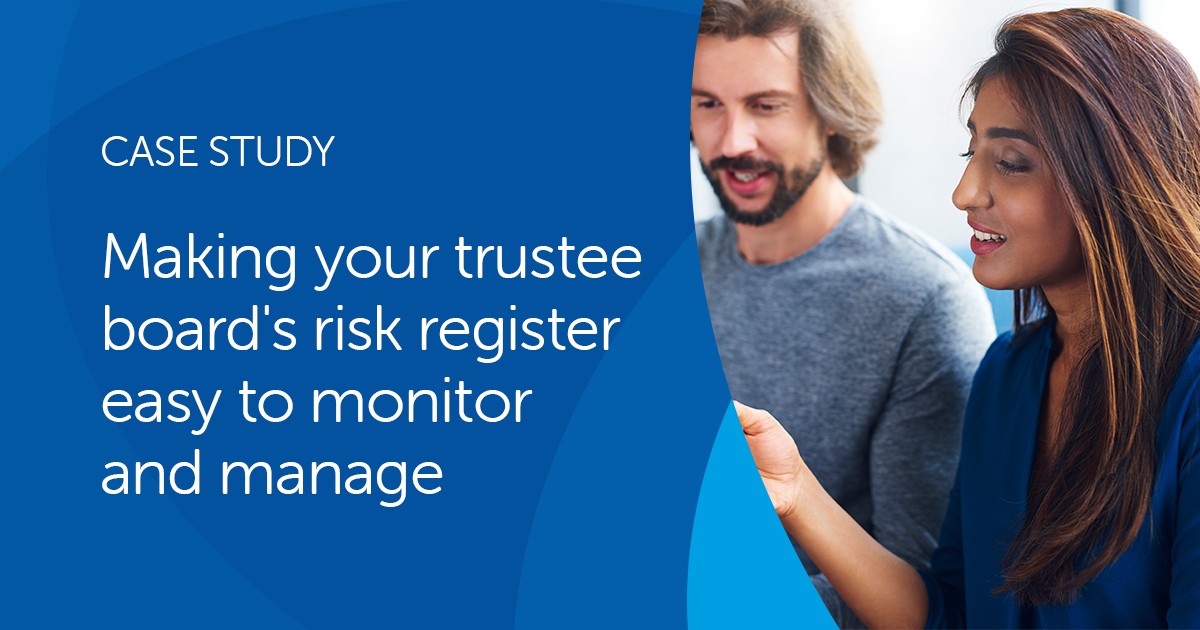 Making your trustee board's risk register easy to monitor and manage ...