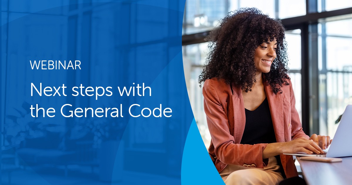 Next steps with the General Code - Professional Services & Pension ...