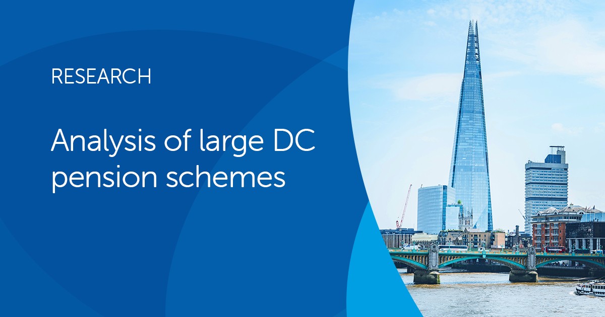 Large DC schemes research 2023 - Research | Barnett Waddingham