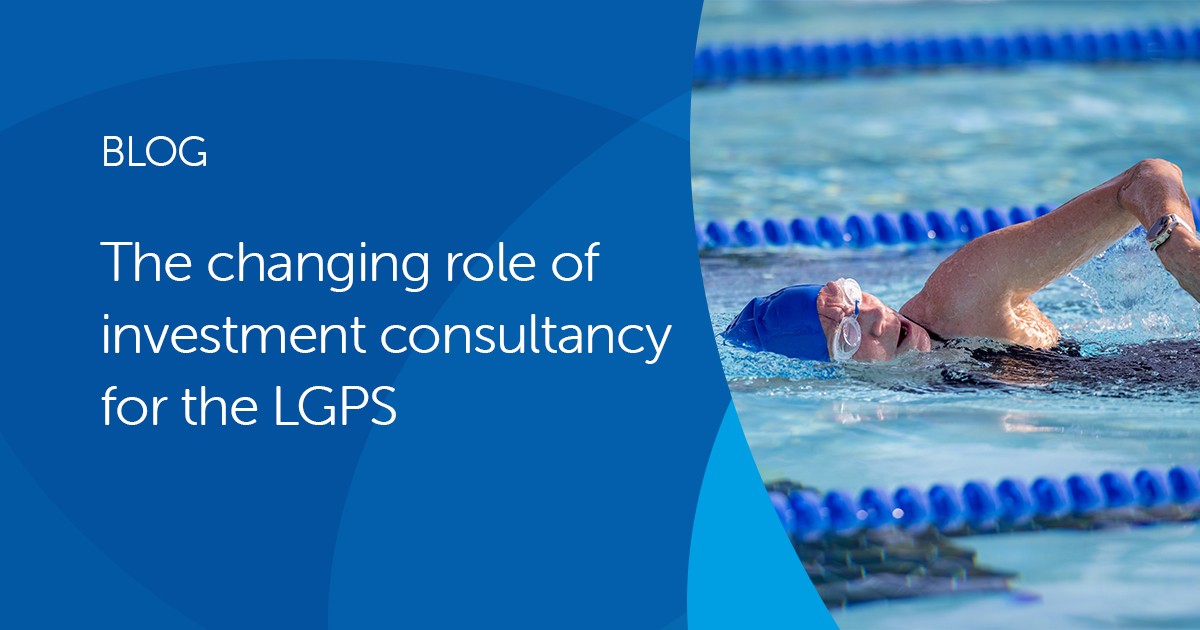 The changing role of investment consultancy for the LGPS - Blog ...