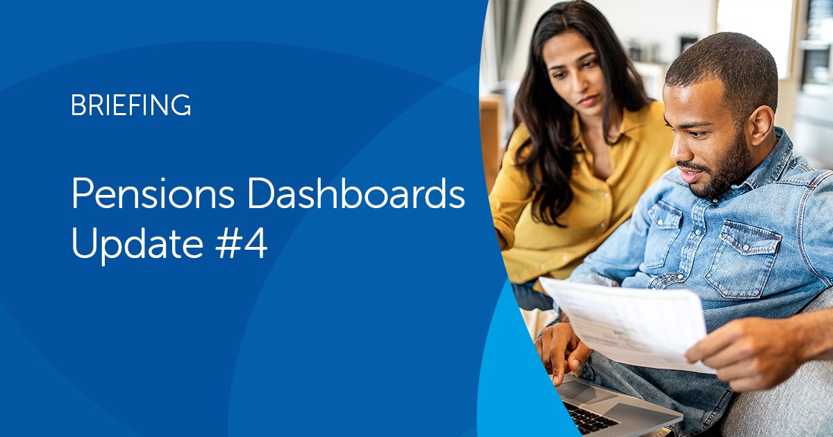 Overview Pensions Dashboards Update 4 | Barnett Waddingham
