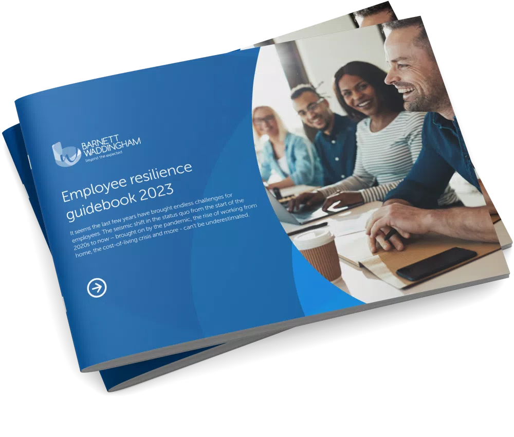 The HR Director's Guidebook for Employee Resilience | Barnett Waddingham