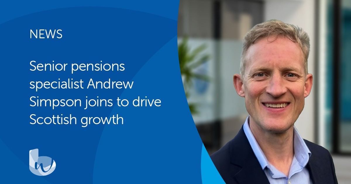 Senior pensions specialist Andrew Simpson joins to drive Scottish ...