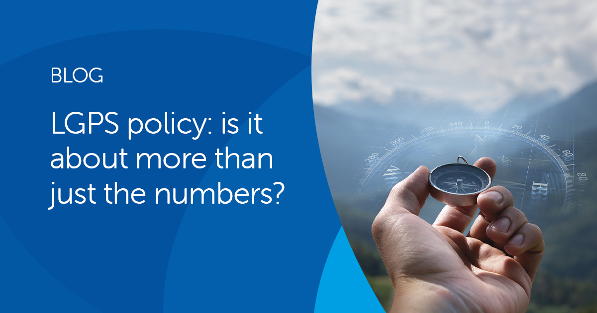 LGPS policy: is it about more than just the numbers? - Blog | Barnett ...