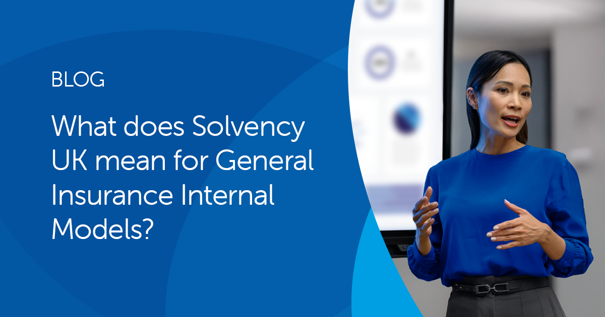 What does Solvency UK mean for General Insurance Internal Models ...