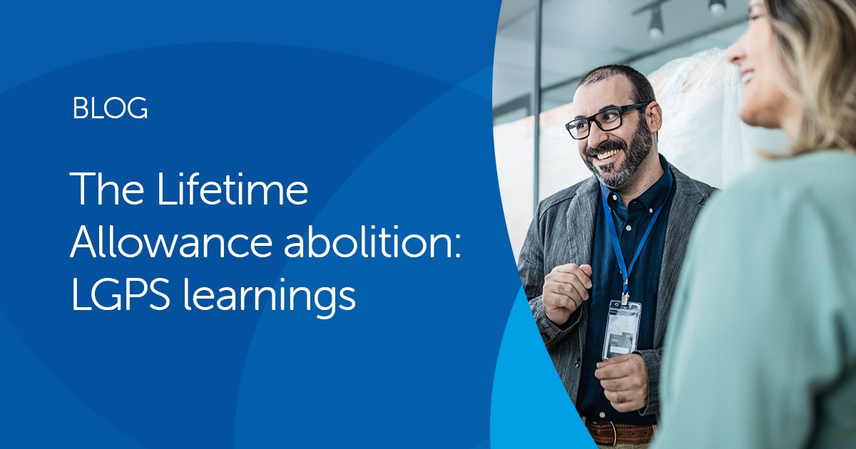 The Lifetime Allowance abolition: LGPS learnings - Blog | Barnett ...
