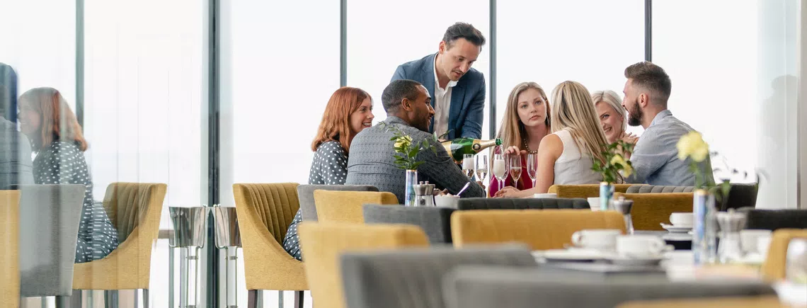 Large Scheme Dinner: DC Analysis Launched - Exclusive | Barnett Waddingham