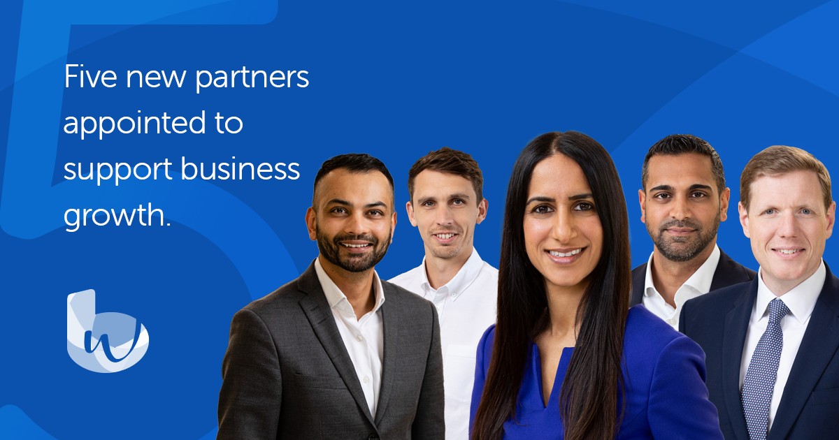Five new partners appointed to support business growth - News | Barnett Waddingham