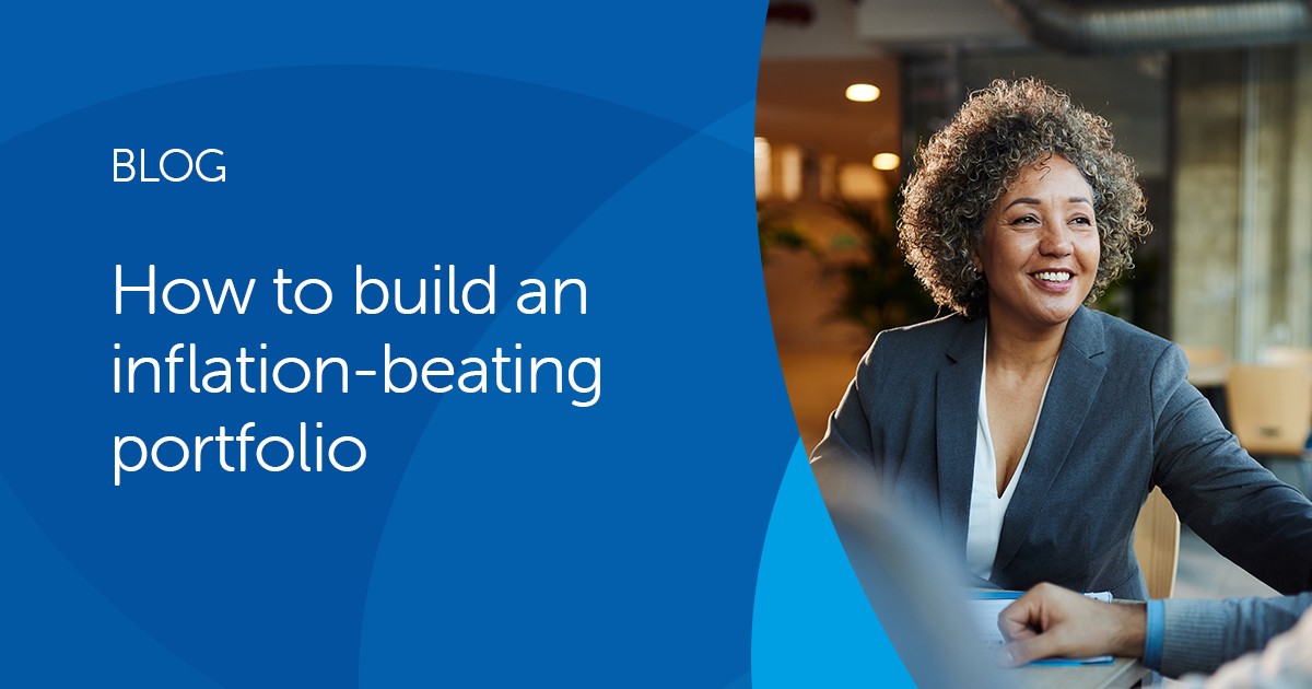 How to build an inflation-beating portfolio - Blog | Barnett Waddingham