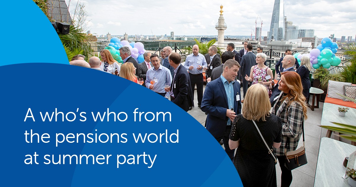 Who's who from the pensions world at BW summer party - News | Barnett ...