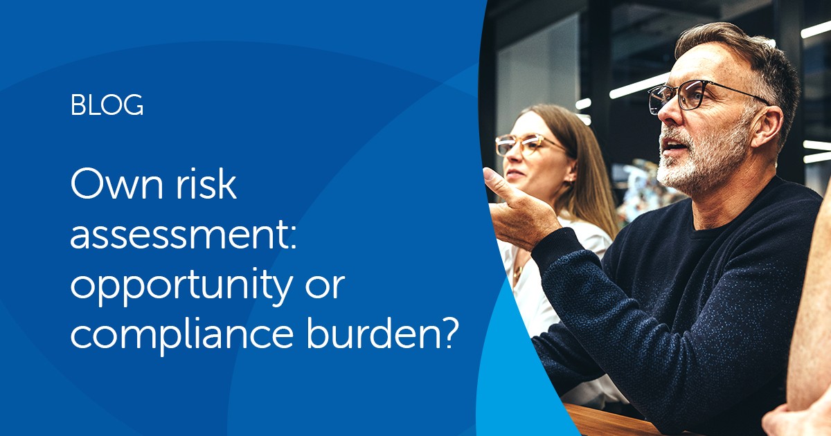 Own risk assessment: opportunity or compliance burden? - Blog | Barnett ...