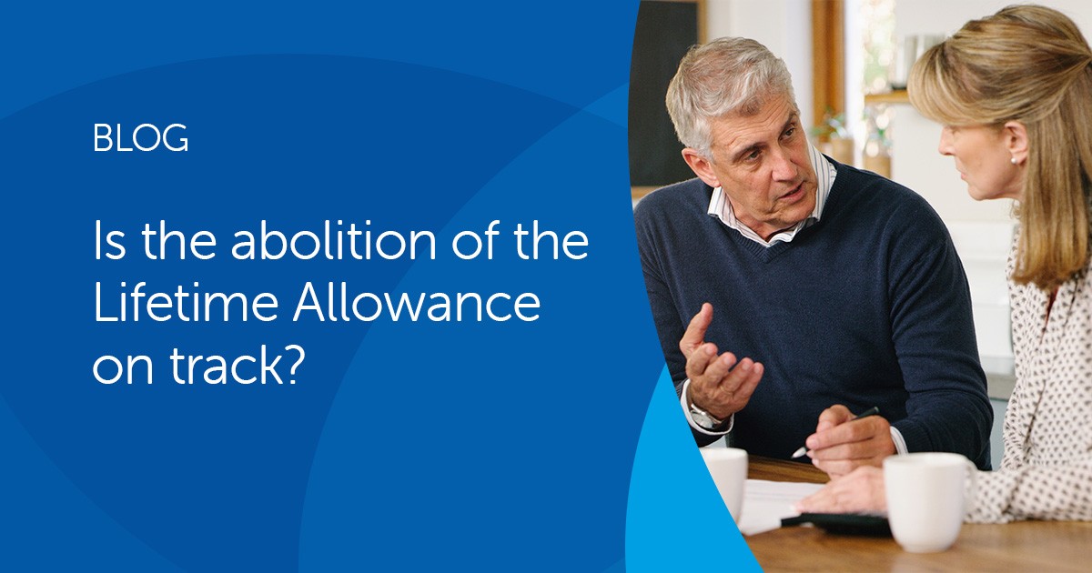 Is the abolition of the Lifetime Allowance on track? - Blog | Barnett ...