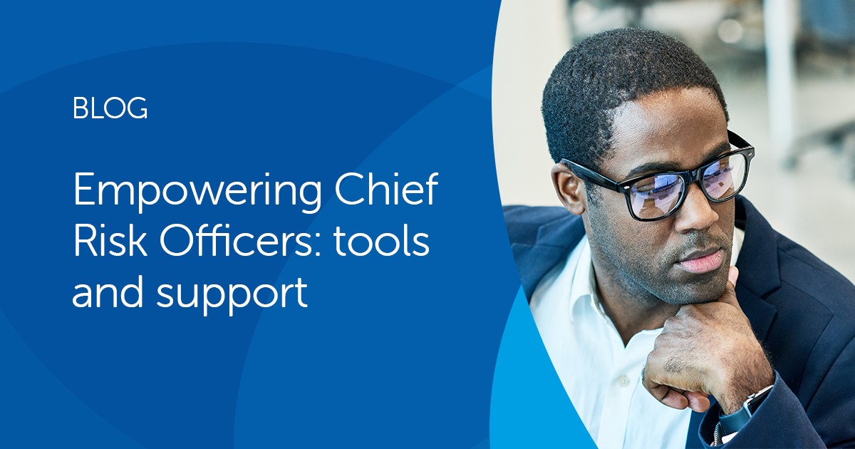 Empowering Chief Risk Officers: tools and support - Blog | Barnett ...