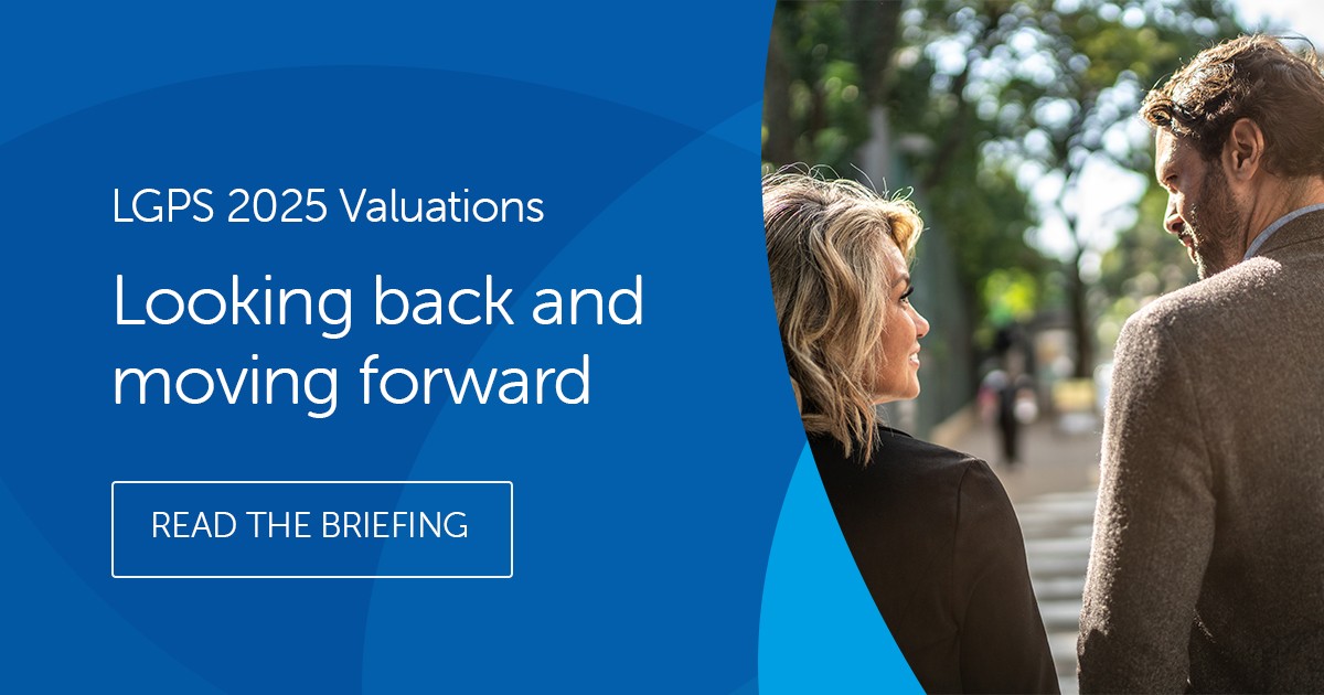 LGPS Valuations 2025 - Looking back and moving forward - Briefings | Barnett Waddingham