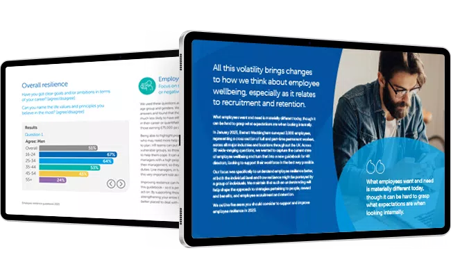 The HR Director's Guidebook for Employee Resilience | Barnett Waddingham