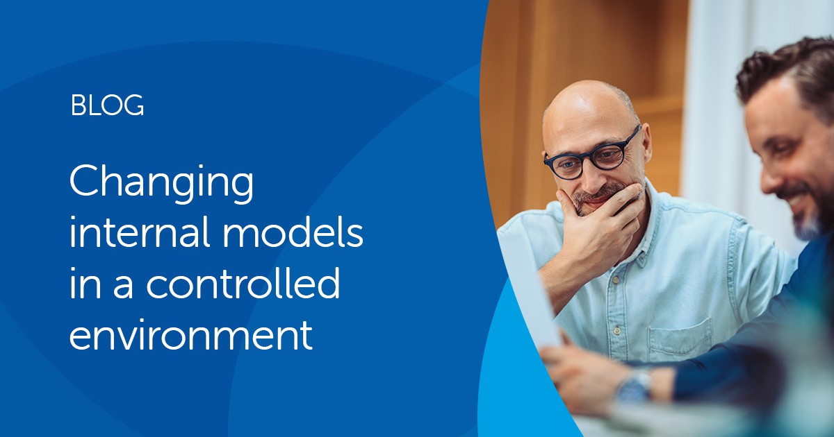 Changing internal models in a controlled environment - Blog | Barnett ...