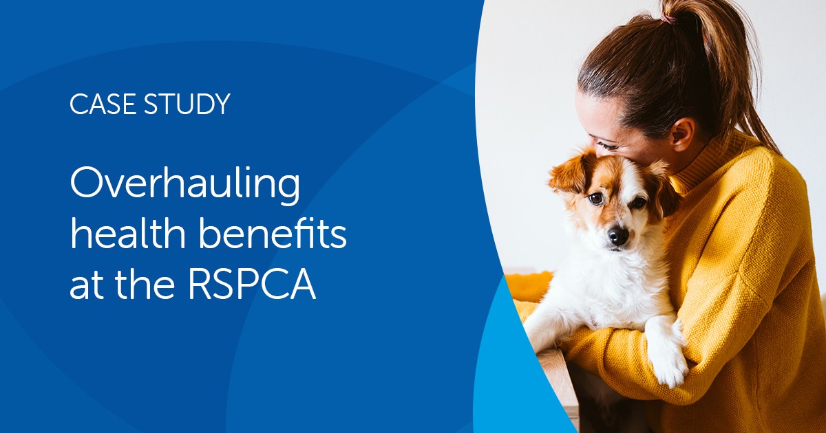 Overhauling health benefits at the RSPCA - Case studies | Barnett ...