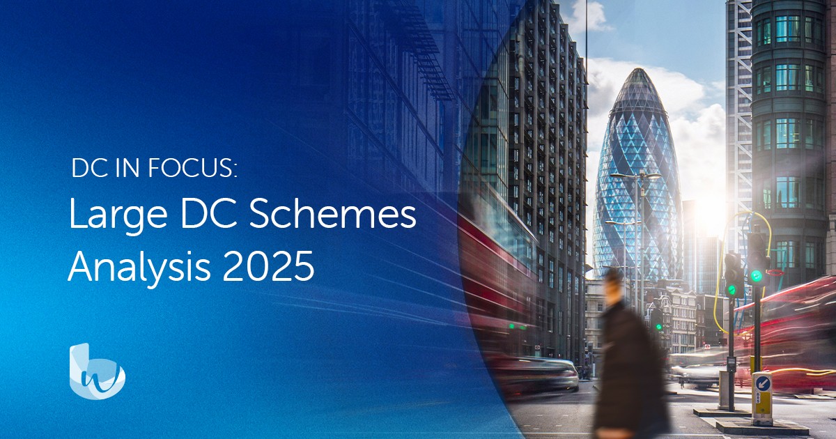 DC in focus: Large DC Schemes Analysis 2025 - Research | Barnett Waddingham