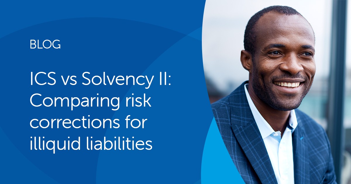 ICS vs Solvency II: Comparing risk corrections for illiquid liabilities ...