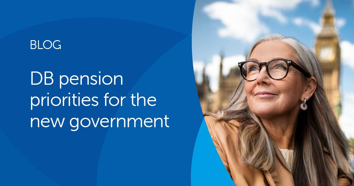 DB pension priorities for the new government - Blog | Barnett Waddingham