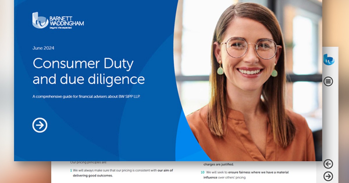 Consumer Duty and due diligence guide | Barnett Waddingham
