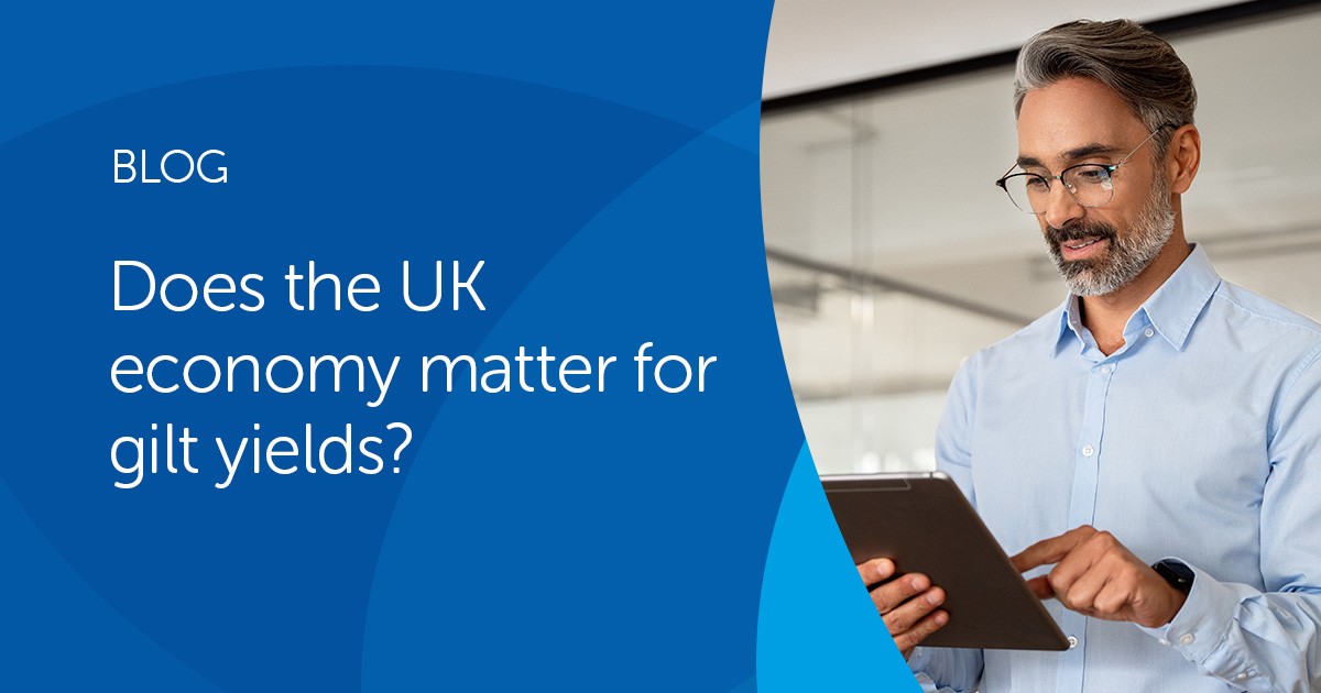 Does the UK economy matter for gilt yields? - Blog | Barnett Waddingham