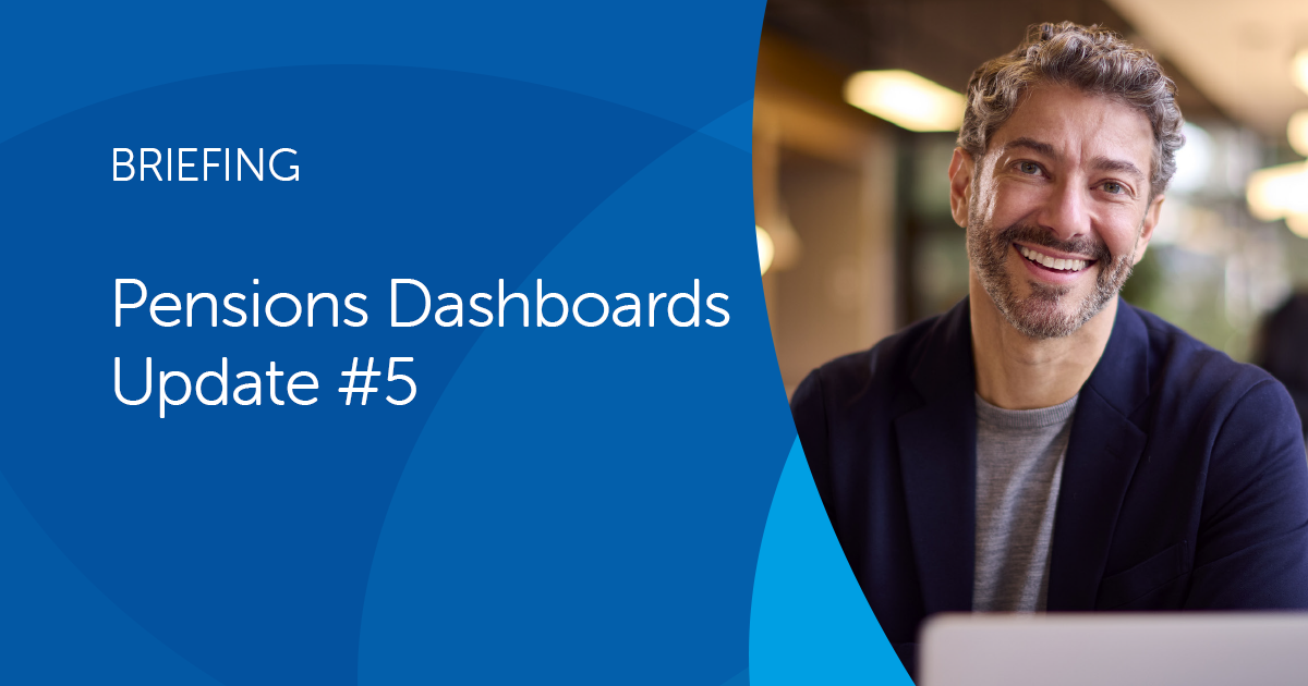 Pensions Dashboards update #5 - Briefings | Barnett Waddingham
