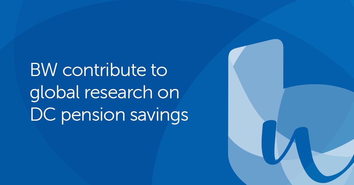 BW contribute to global research on DC pension savings - News | Barnett ...