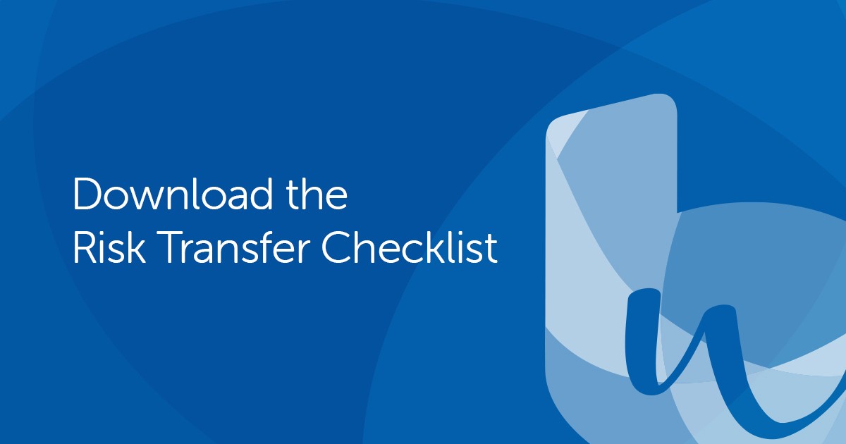 DB pension risk transfer checklist - Briefings | Barnett Waddingham