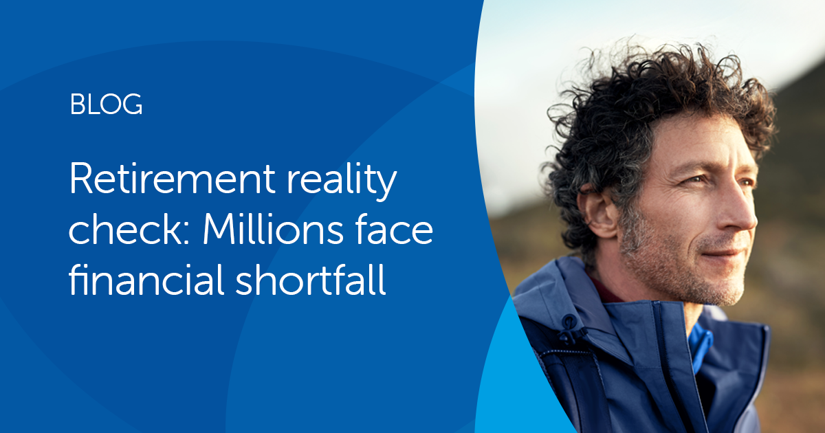 Retirement reality check: Millions face financial shortfall - Blog ...