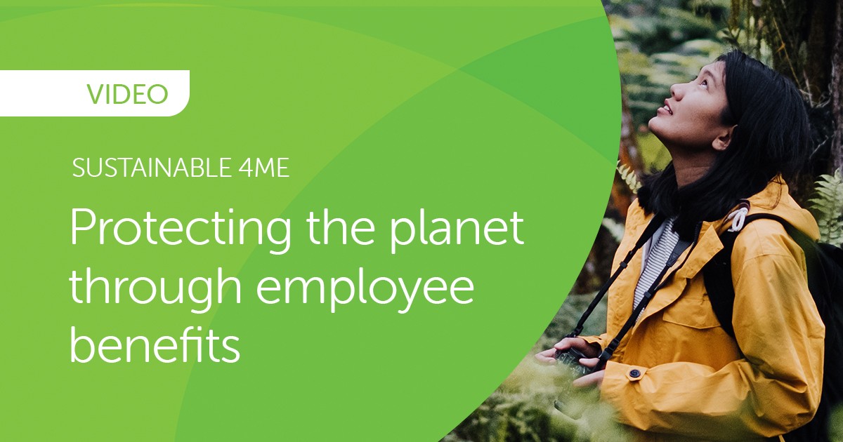 Sustainable 4me: ESG-aligned benefits - Video centre | Barnett Waddingham