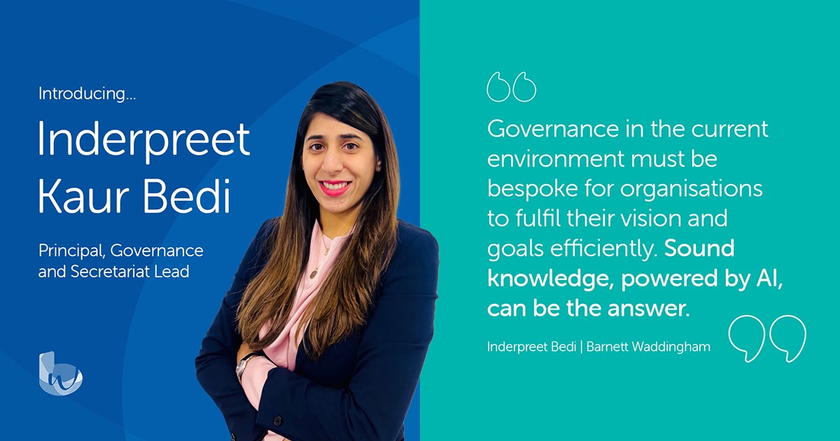 Governance and Secretariat team strengthened by key appointment - News | Barnett Waddingham