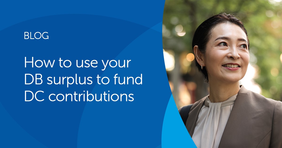 How to use your DB surplus to fund DC contributions - Blog | Barnett ...
